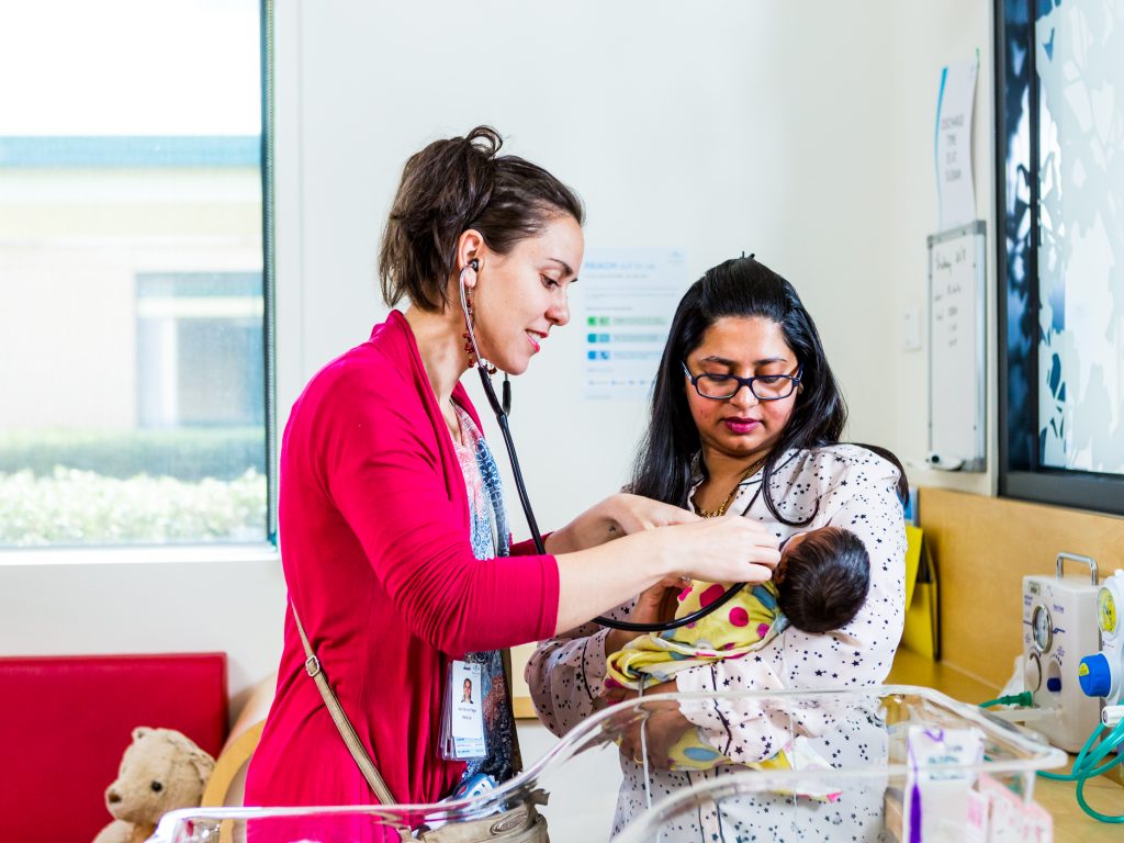 Shared maternity care affiliates - Mercy Health Services