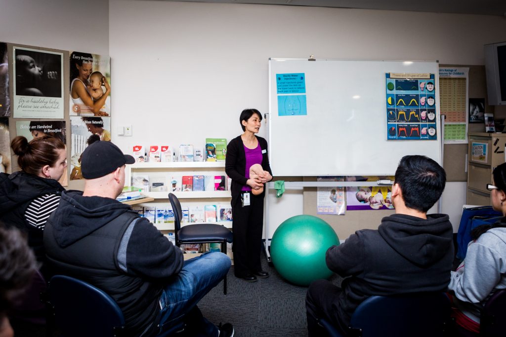 Health professionals - Mercy Health Services