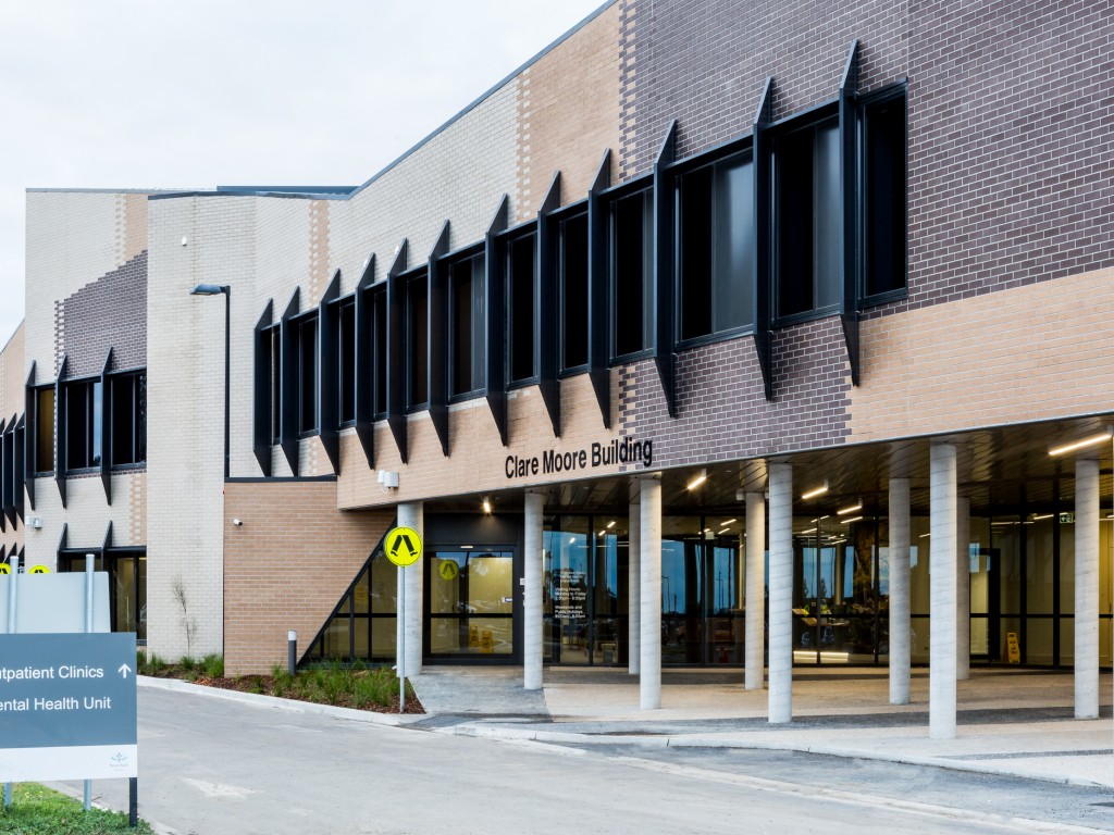 Werribee Mercy Psychiatric Unit - Mercy Health Services