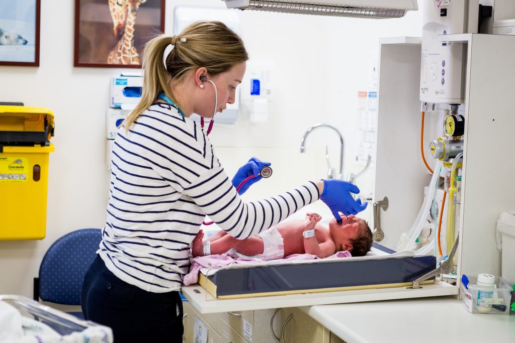 Health professionals - Mercy Health Services